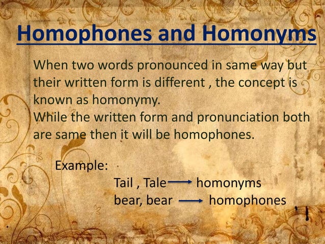 Semantic relations | PPT