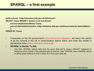 From SQL to SPARQL | PPT