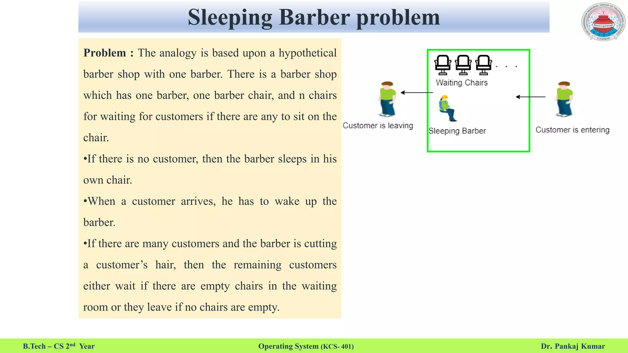 Operating System: Semaphor | PDF