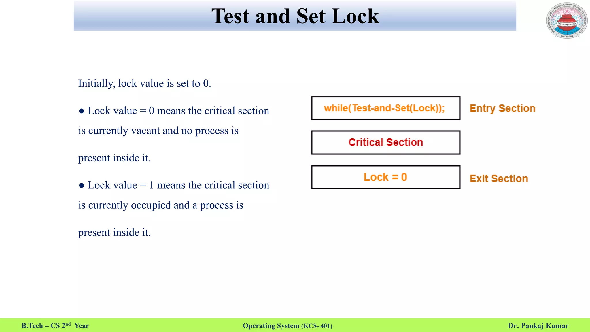 Operating System: Semaphor | PDF