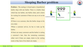 Operating System: Semaphor | PDF