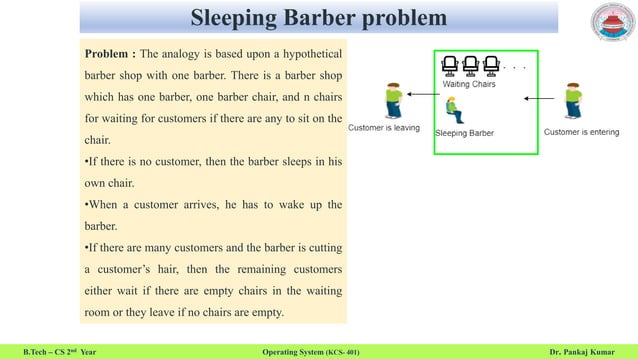 Operating System: Semaphor | PDF