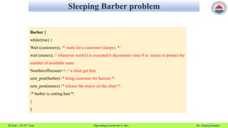 Operating System: Semaphor | PDF