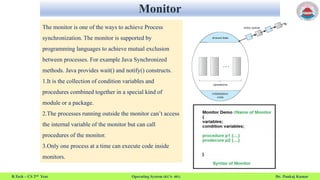 Operating System: Semaphor | PDF