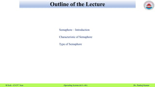Operating System: Semaphor | PDF