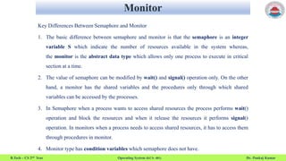 Operating System: Semaphor | PDF