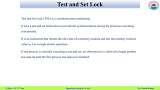 Operating System: Semaphor | PDF