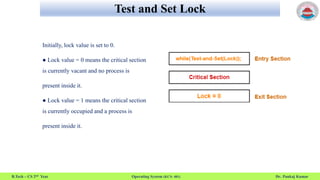 Operating System: Semaphor | PDF