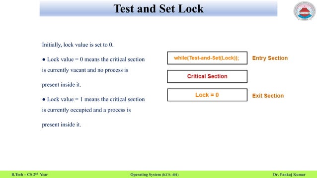 Operating System: Semaphor | PDF
