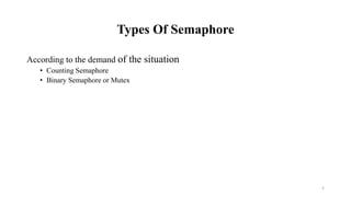 Semaphore | PPTX