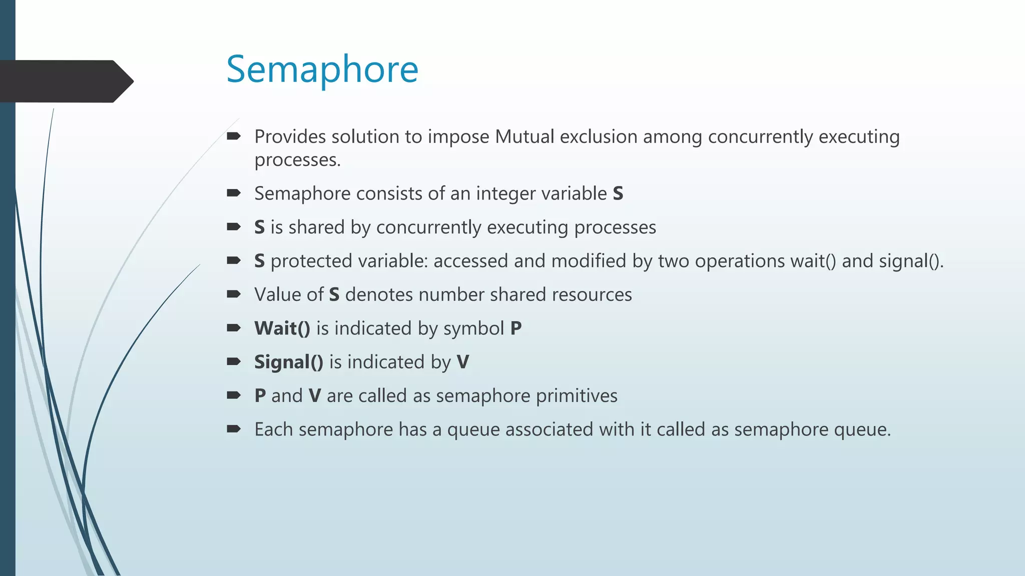 Semaphore | PPTX