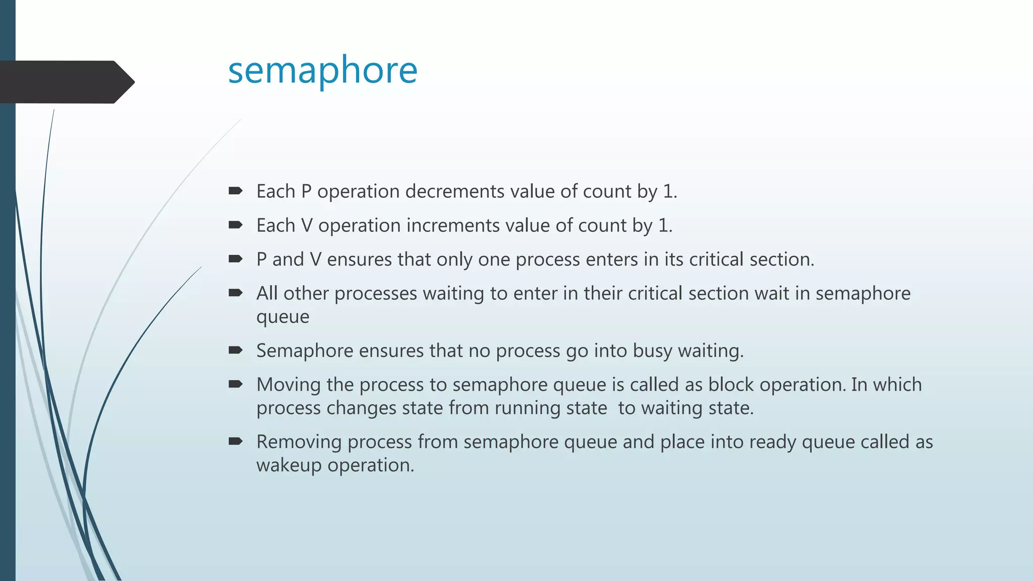 Semaphore | PPTX