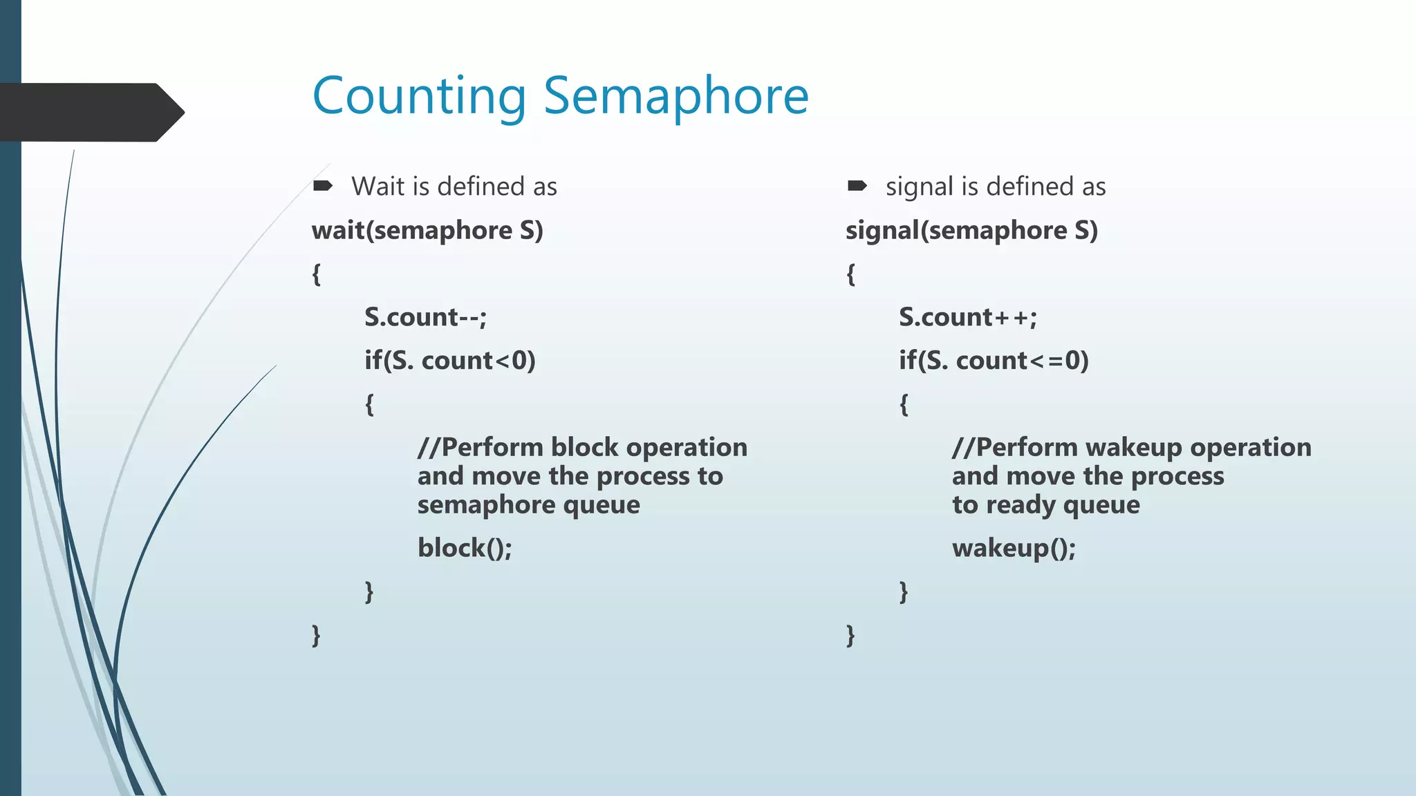 Semaphore | PPTX
