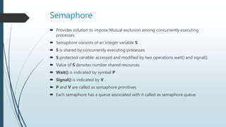 Semaphore | PPTX
