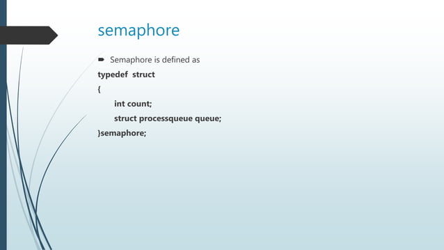 Semaphore | PPTX