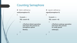 Semaphore | PPTX