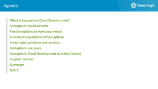 Semaphore cloud development webinar | PPTX
