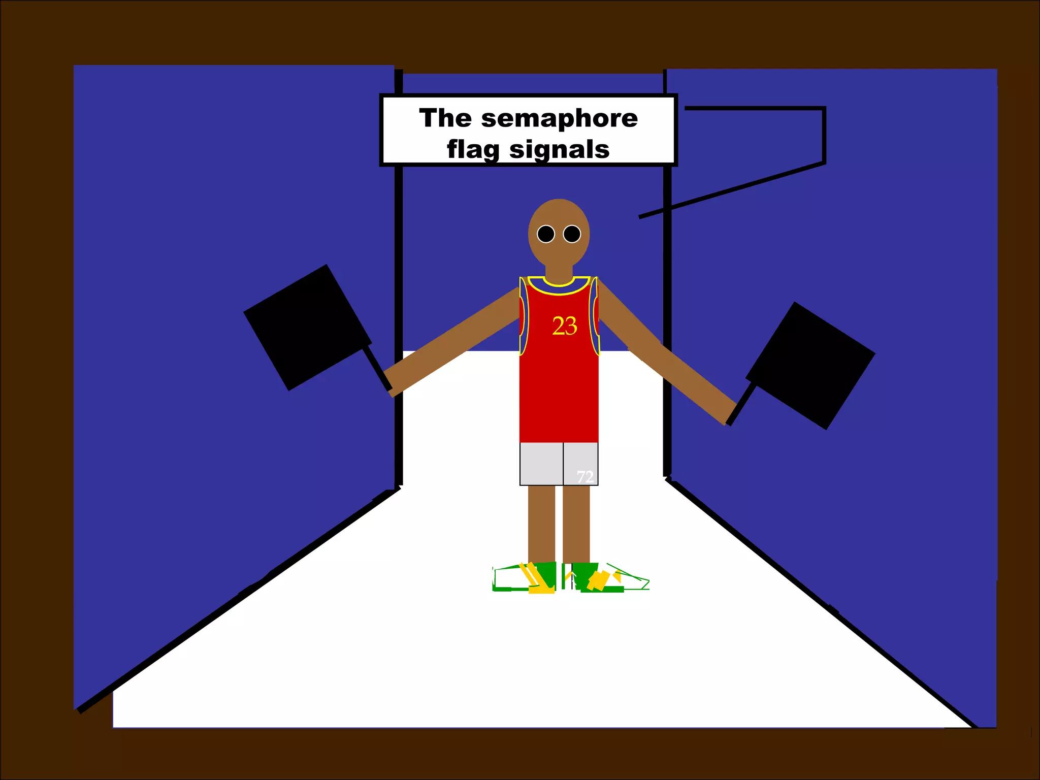 semaphore flag signals | PPT
