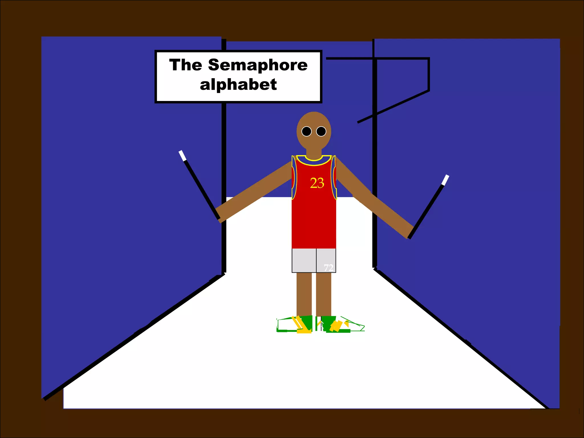 semaphore flag signals | PPT