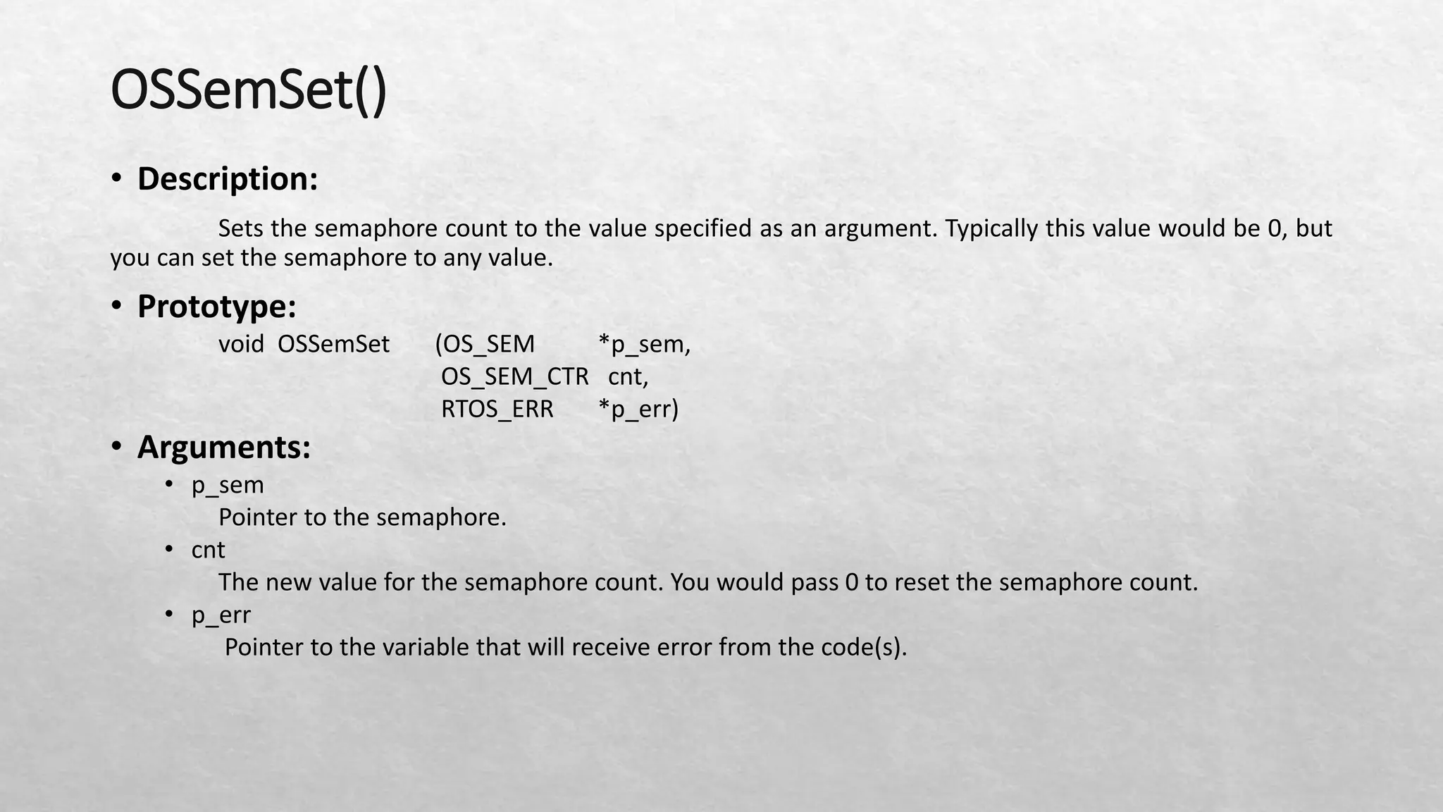 SEMAPHORE MANAGEMENT AND TYPES OF SEMAPHORE .pptx