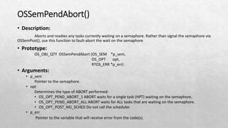 SEMAPHORE MANAGEMENT AND TYPES OF SEMAPHORE .pptx