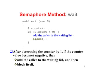 Semaphores | PDF