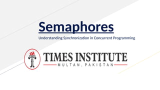 Semaphores SEMAPHORES Semaphores SEMAPHORES | PPT