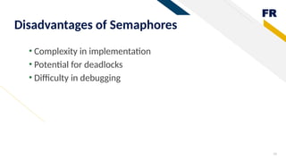 Semaphores SEMAPHORES Semaphores SEMAPHORES | PPT