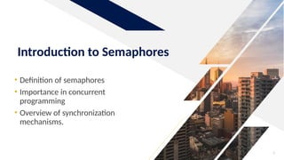 Semaphores SEMAPHORES Semaphores SEMAPHORES | PPT