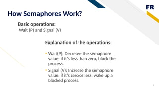 Semaphores SEMAPHORES Semaphores SEMAPHORES | PPT