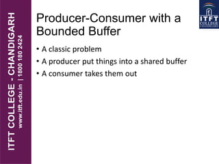 ITFT_Semaphores and bounded buffer | PDF