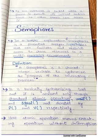 Semaphores in os | PPT