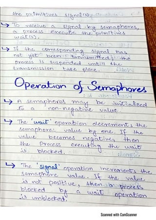 Semaphores in os | PPT