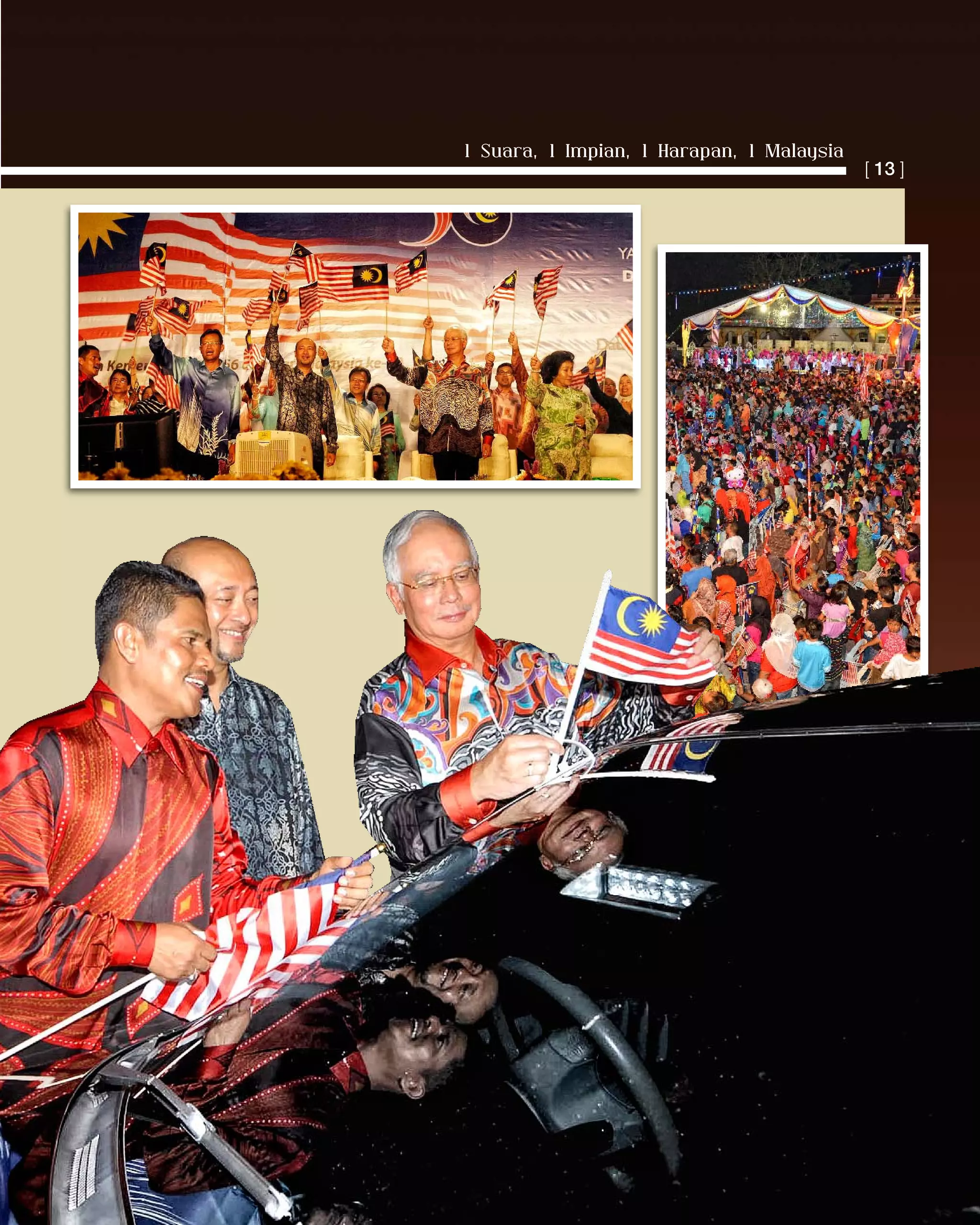 Semarak Merdeka | 57 tahun merdeka, Di sini Lahirnya Sebuah Cinta | PDF