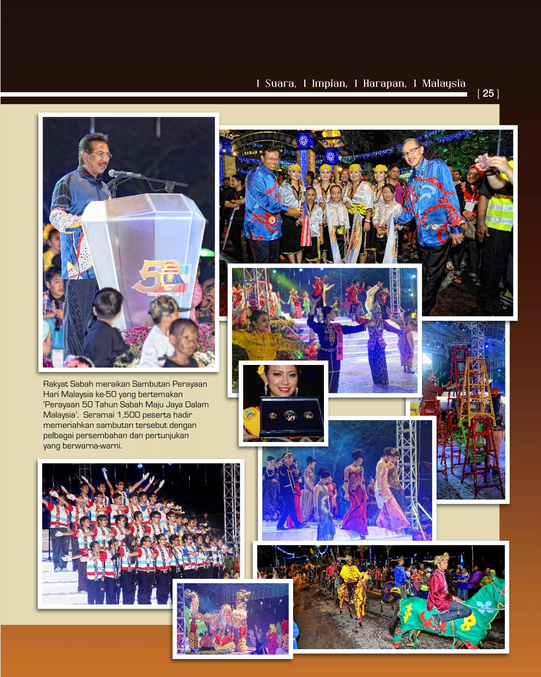 Semarak Merdeka | 57 tahun merdeka, Di sini Lahirnya Sebuah Cinta | PDF