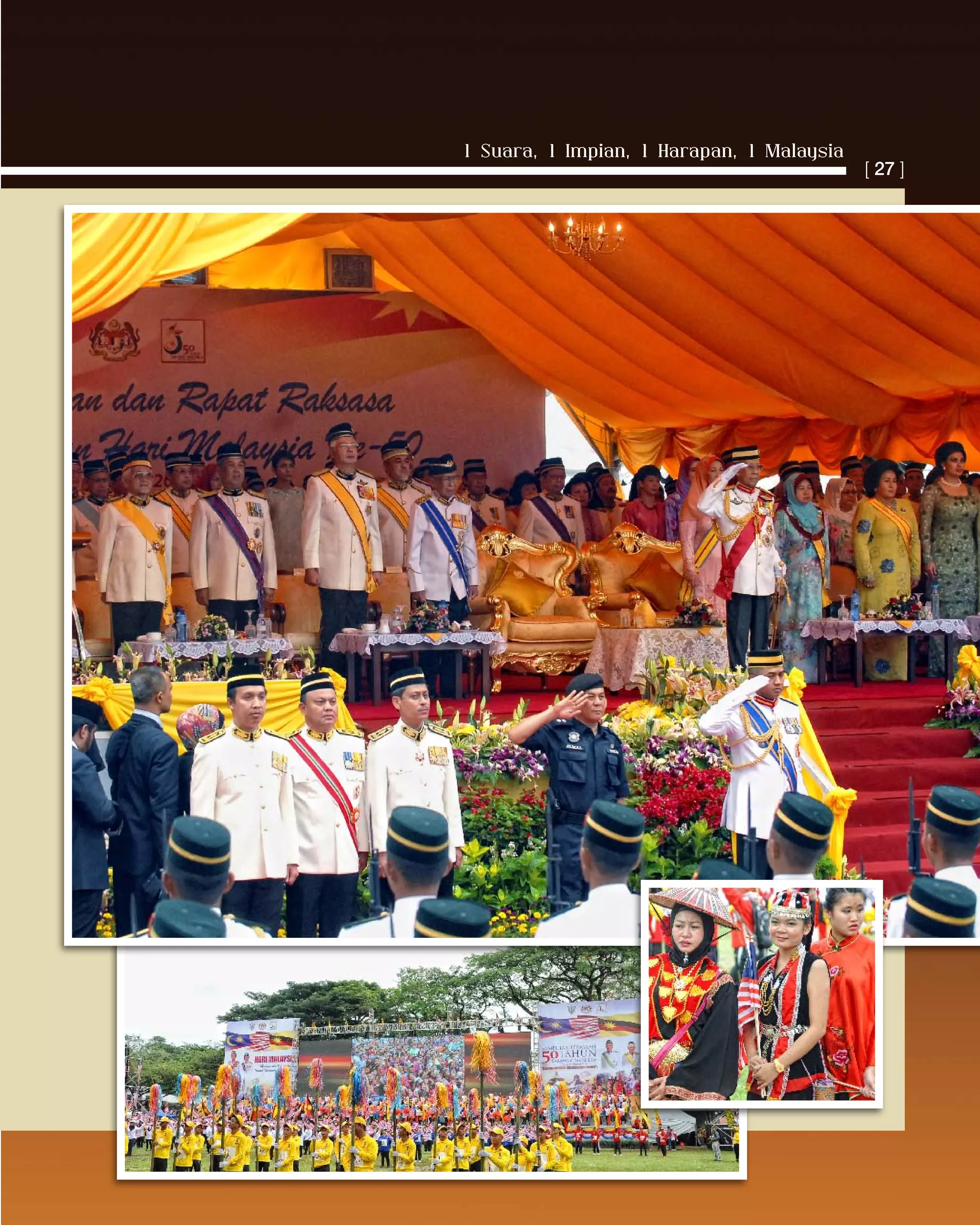 Semarak Merdeka | 57 tahun merdeka, Di sini Lahirnya Sebuah Cinta | PDF