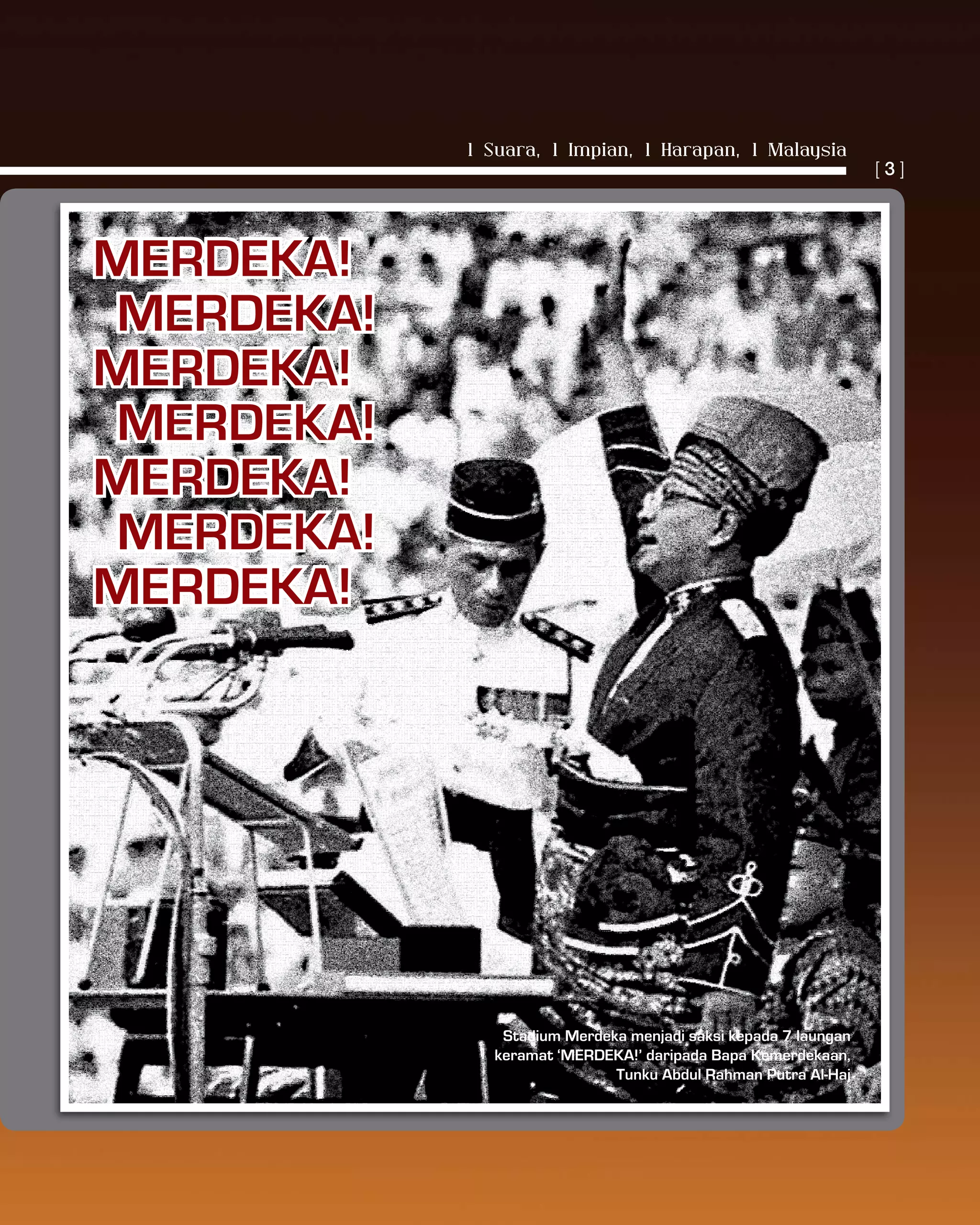 Semarak Merdeka | 57 tahun merdeka, Di sini Lahirnya Sebuah Cinta | PDF