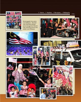 Semarak Merdeka | 57 tahun merdeka, Di sini Lahirnya Sebuah Cinta | PDF