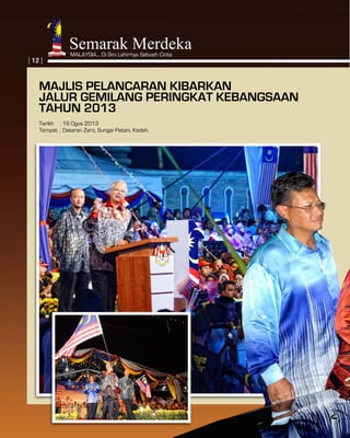 Semarak Merdeka | 57 tahun merdeka, Di sini Lahirnya Sebuah Cinta | PDF