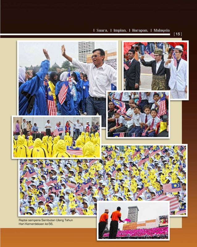 Semarak Merdeka | 57 tahun merdeka, Di sini Lahirnya Sebuah Cinta | PDF