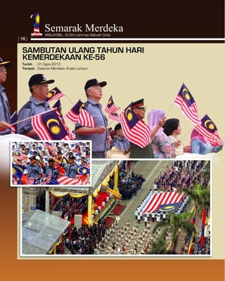 Semarak Merdeka | 57 tahun merdeka, Di sini Lahirnya Sebuah Cinta | PDF