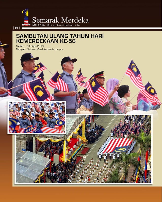 Semarak Merdeka | 57 tahun merdeka, Di sini Lahirnya Sebuah Cinta | PDF