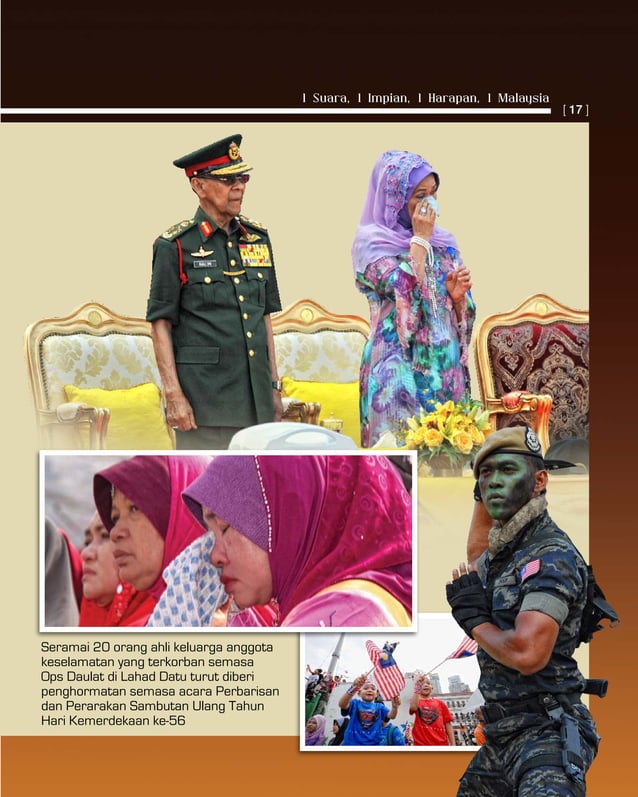 Semarak Merdeka | 57 tahun merdeka, Di sini Lahirnya Sebuah Cinta | PDF