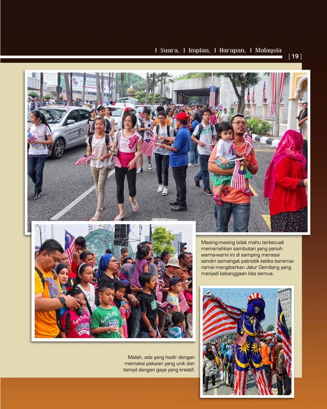 Semarak Merdeka | 57 tahun merdeka, Di sini Lahirnya Sebuah Cinta | PDF