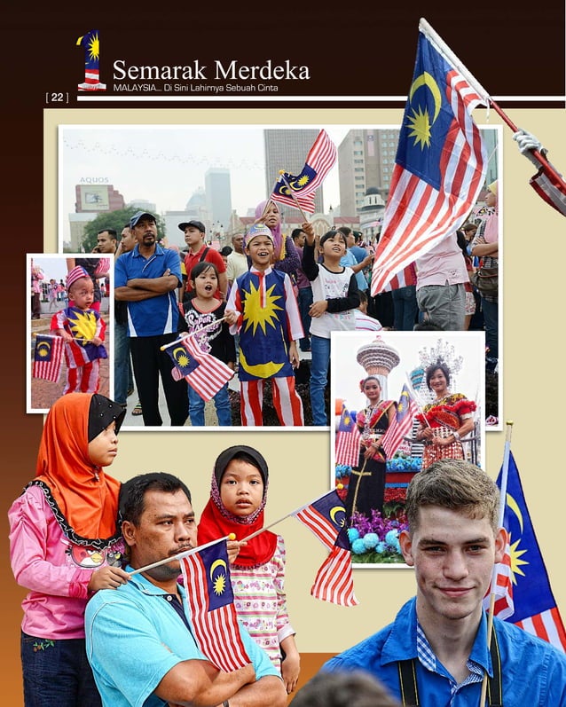 Semarak Merdeka | 57 tahun merdeka, Di sini Lahirnya Sebuah Cinta | PDF