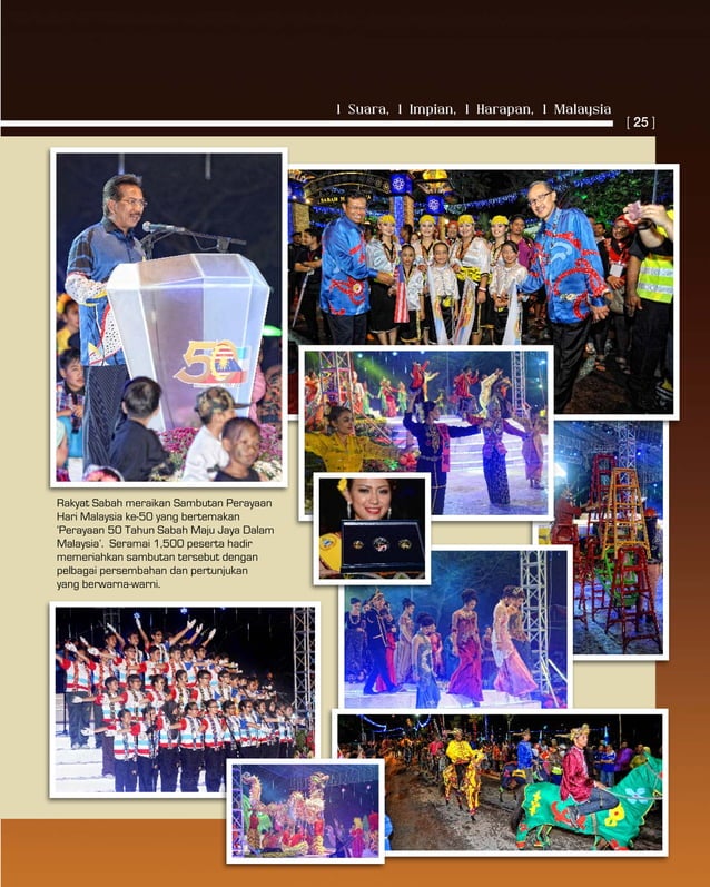 Semarak Merdeka | 57 tahun merdeka, Di sini Lahirnya Sebuah Cinta | PDF