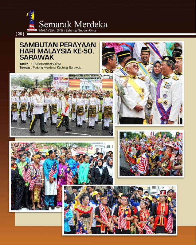 Semarak Merdeka | 57 tahun merdeka, Di sini Lahirnya Sebuah Cinta | PDF