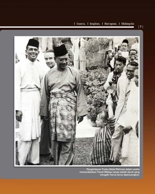 Semarak Merdeka | 57 tahun merdeka, Di sini Lahirnya Sebuah Cinta | PDF