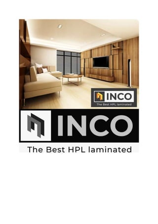 DISTRIBUTOR HPL Laminated merk INCO DI SEMARANG JAWA TENGAH | PDF