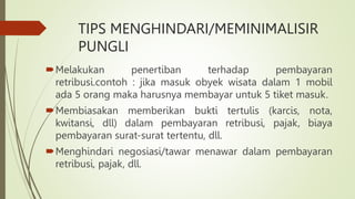 Kota Semarang Provinsi Jawa Tengah Bebas Pungli | PPTX